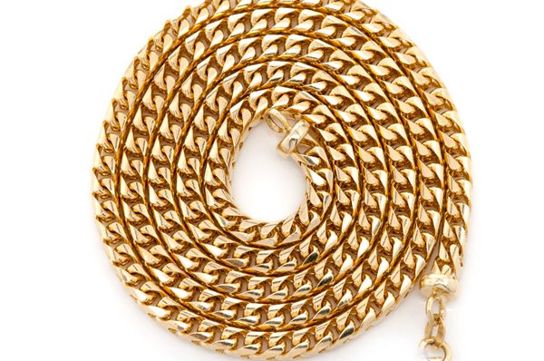 Icebox - 4MM Franco Chain 14k Solid Gold Chain