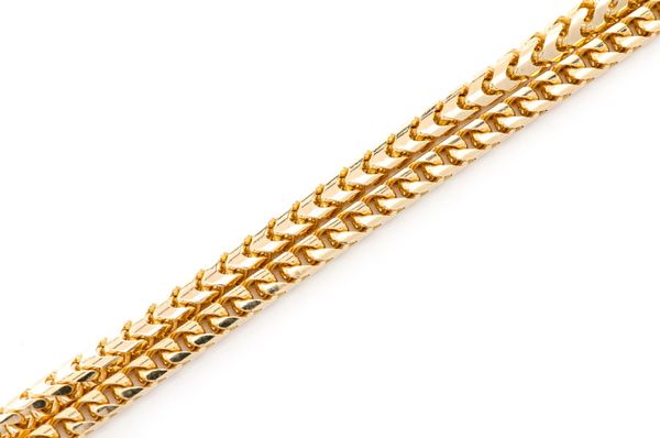 Icebox - 4MM Franco Chain 14k Solid Gold Chain