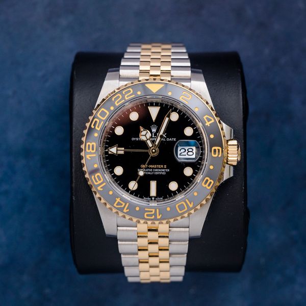 SWISSWATCHES - Rolex GMT-Master Ii - "Zombie" Steel & Yellow Gold ...