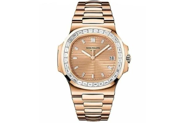 Icebox - Patek Philippe - Nautilus - 5723/1r-001 - Rose Gold & Diamonds ...