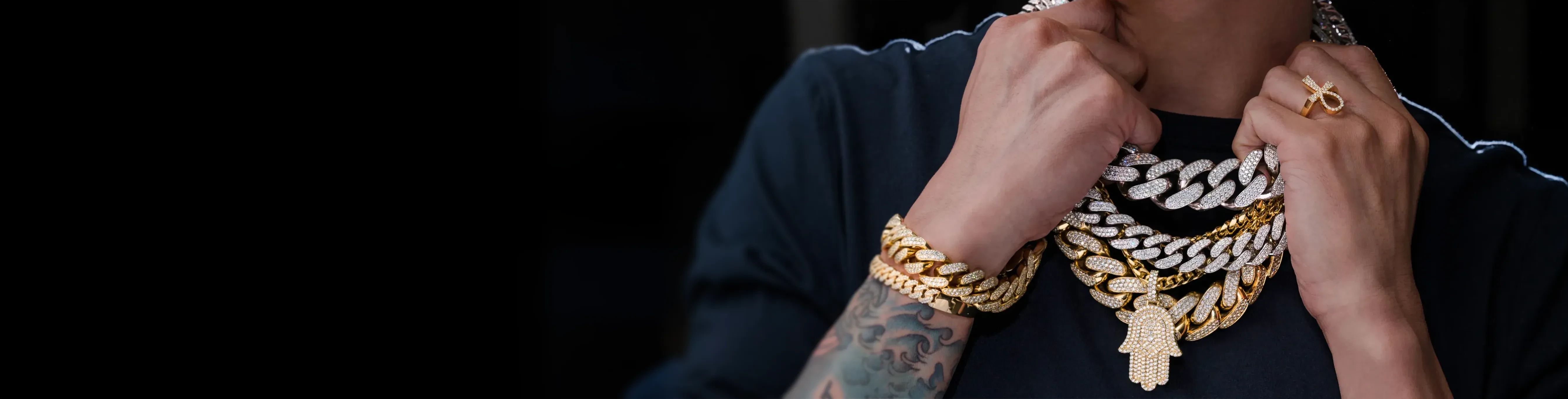 Diamond Cuban Link Necklaces | Iced Out Chains | Icebox Jewelry